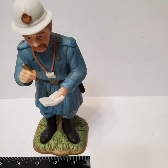 Lefton | Accents | Lefton Police Officer Figurine 7492 Hand Painted ...